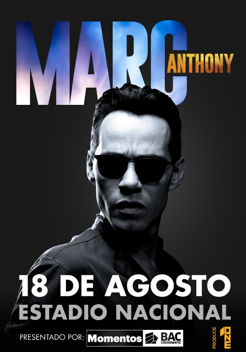 Agosto trae conciertazo de Marc Anthony - Más Magazine